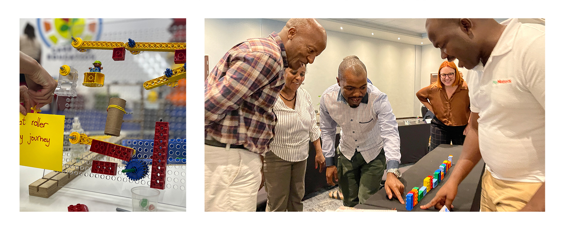 LEGO Six Bricks Training: Exploring the basics of discovery ...