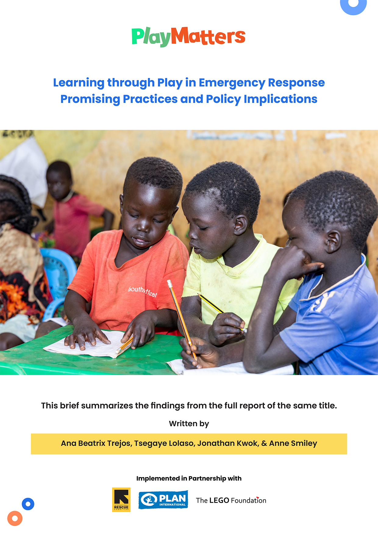 Publications | PlayMatters