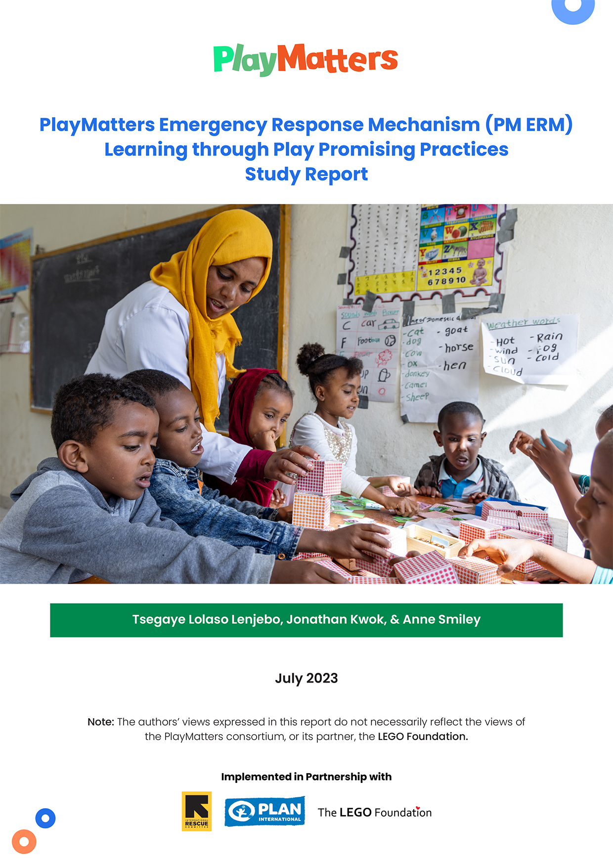 Publications | PlayMatters