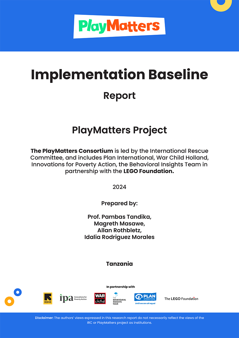 Publications | PlayMatters